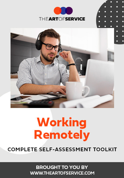 Working Remotely Toolkit