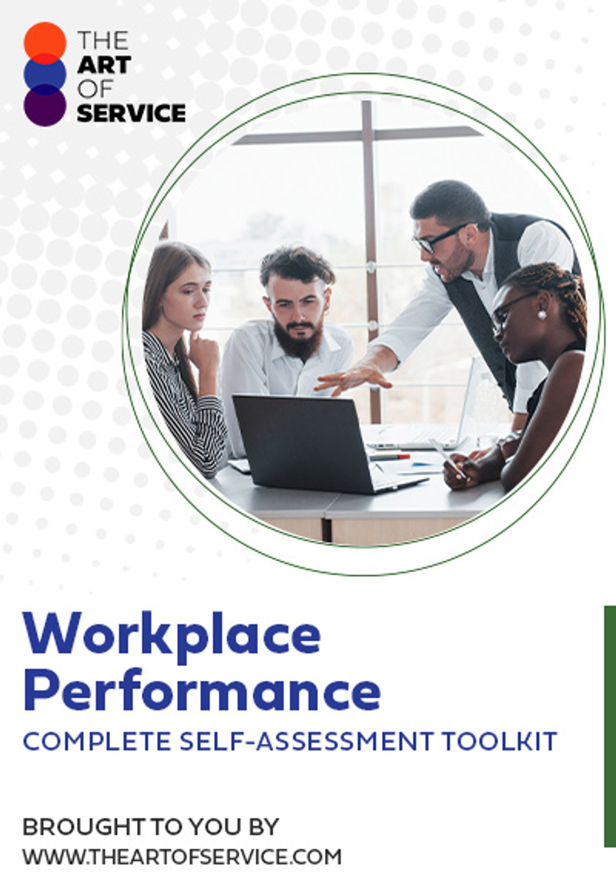 Workplace Performance Toolkit