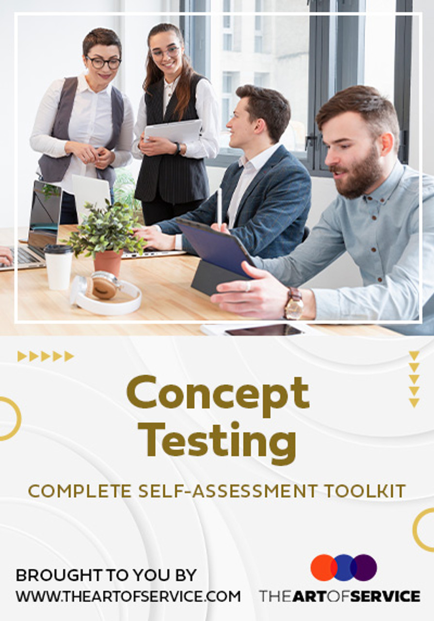 Concept Testing Toolkit