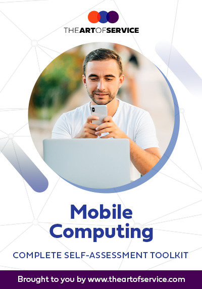 Mobile Computing Toolkit