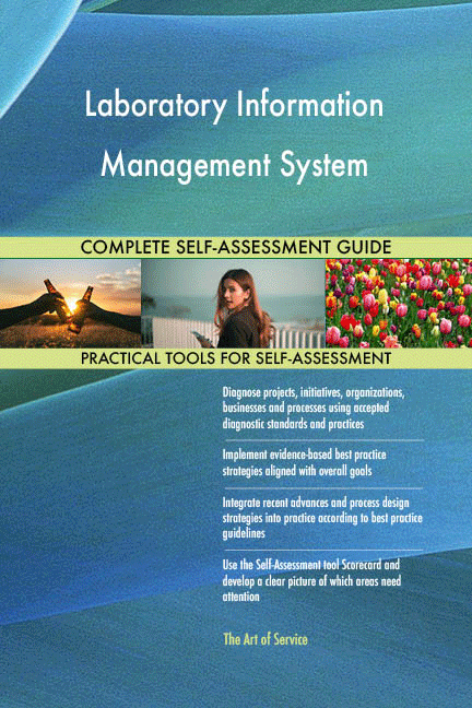 Laboratory Information Management System Toolkit