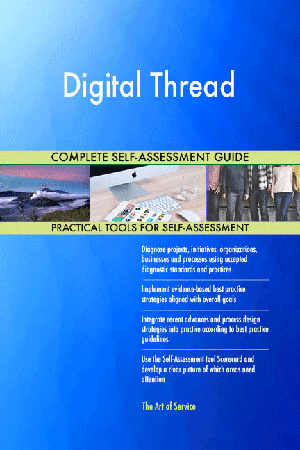 Digital Thread Toolkit