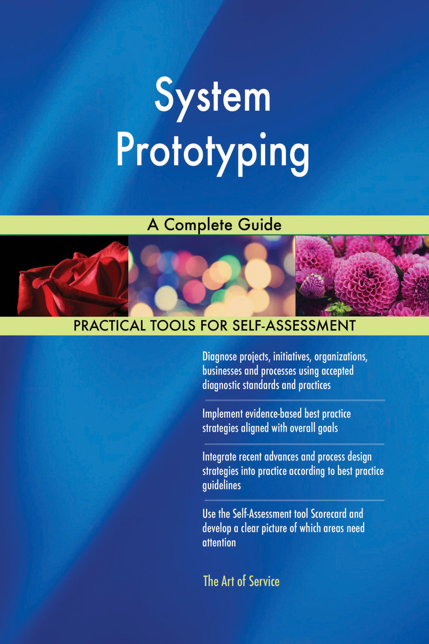 9780655198451 System Prototyping A Complete Guide by Blokdyk, Gerardus