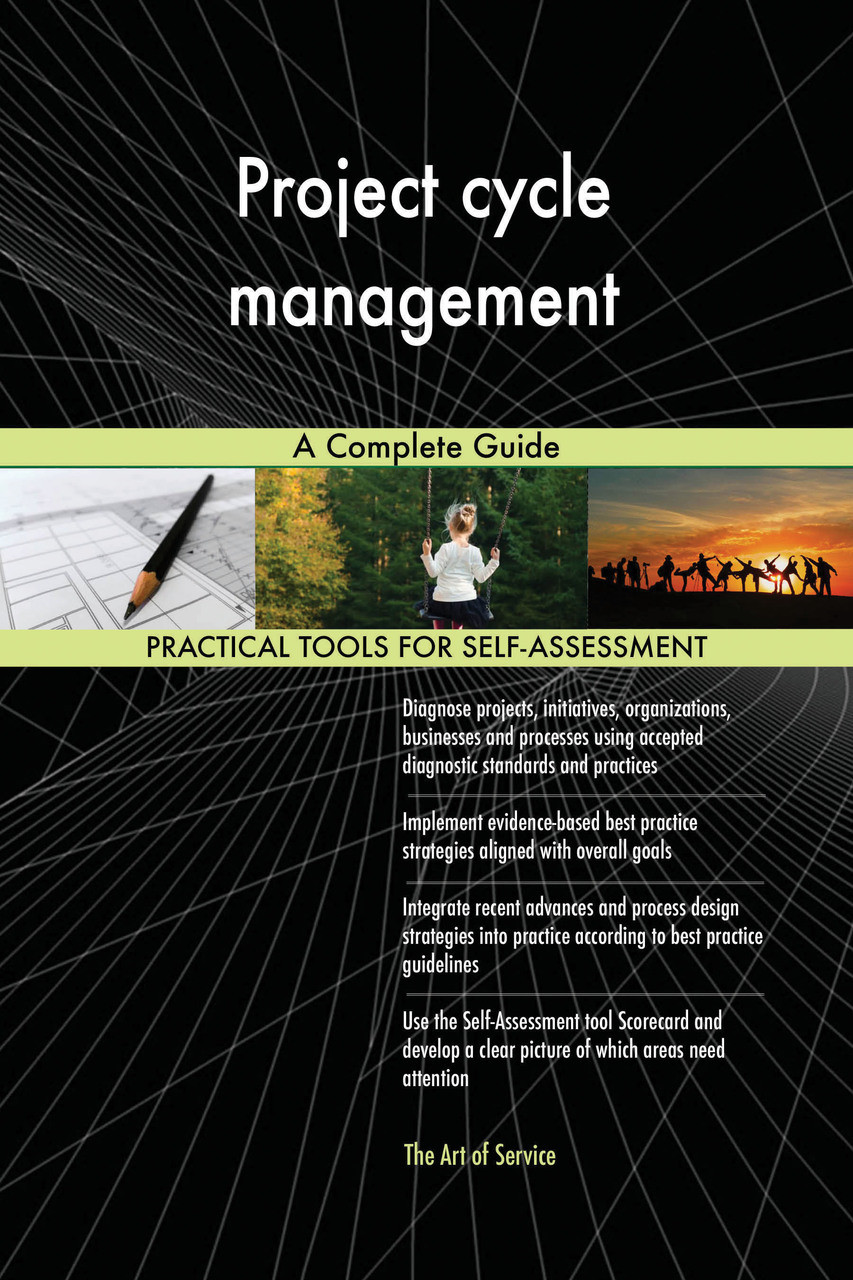 9780655318569 Project cycle management A Complete Guide by Blokdyk ...