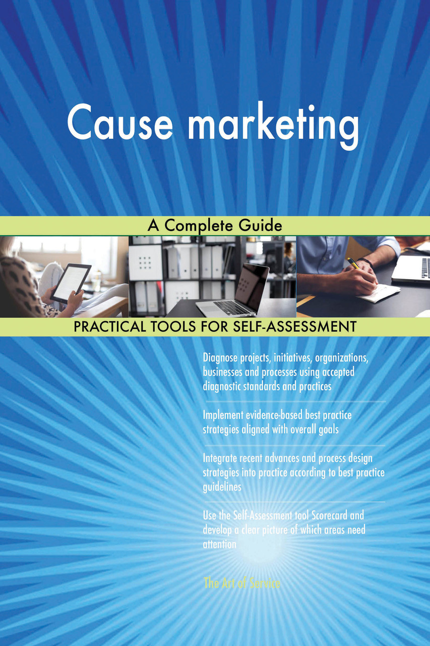 9780655331506 Cause marketing A Complete Guide by Blokdyk, Gerardus