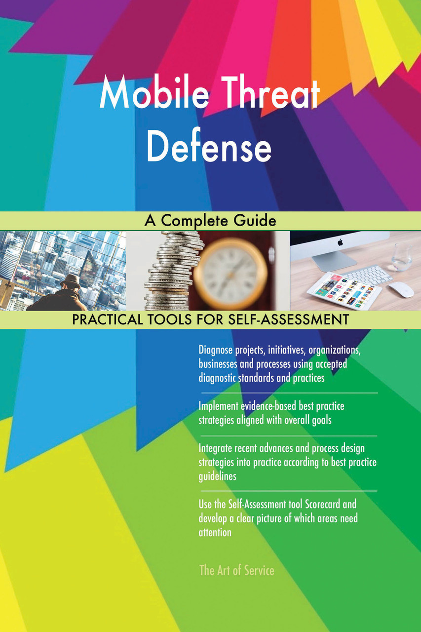 9780655406266 Mobile Threat Defense A Complete Guide by Blokdyk, Gerardus