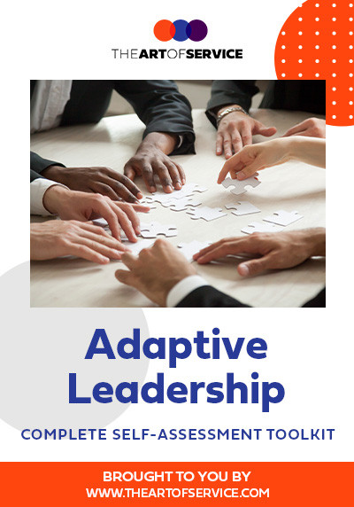 Adaptive Leadership Toolkit