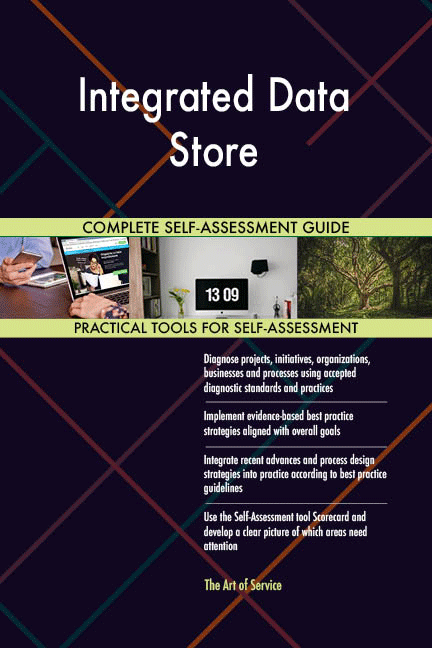 Integrated Data Store Toolkit