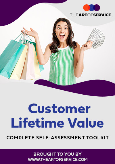 Customer Lifetime Value Toolkit