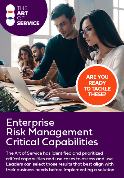 Critical Capabilities - Page 1 - The Art of Service