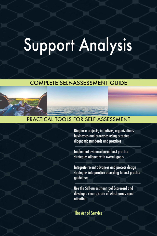Support Analysis Toolkit