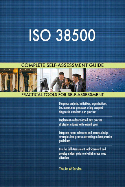 ISO 38500 Toolkit