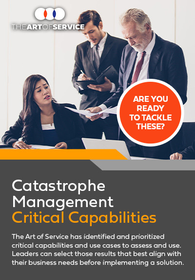 Critical Capabilities - Page 1 - The Art of Service