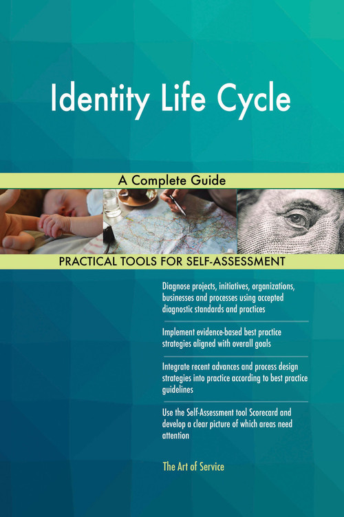9780655417231 Identity Life Cycle A Complete Guide by Blokdyk, Gerardus
