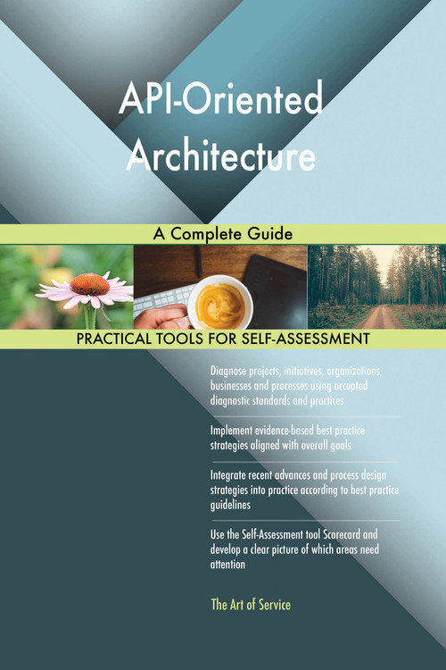 9780655417583 API-Oriented Architecture A Complete Guide by Blokdyk ...