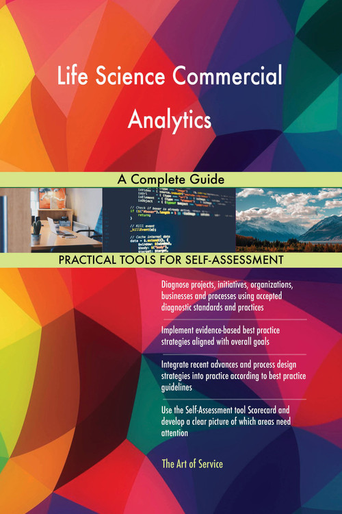 9780655420200 Life Science Commercial Analytics A Complete Guide by ...