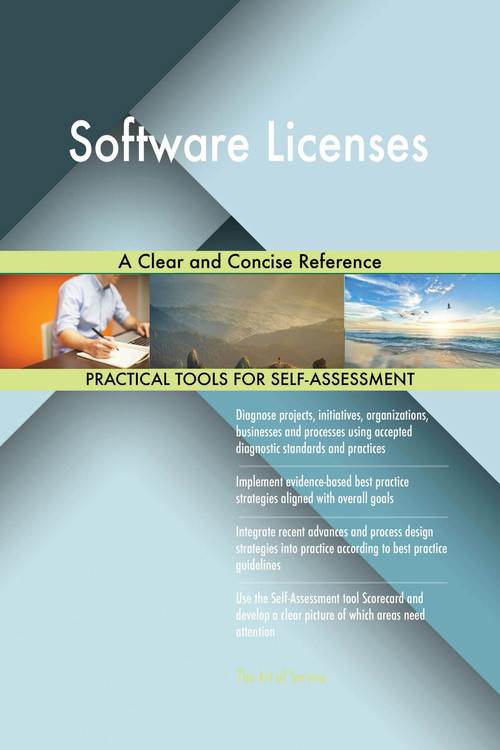 9780655421801 Software Licenses A Clear and Concise Reference by ...