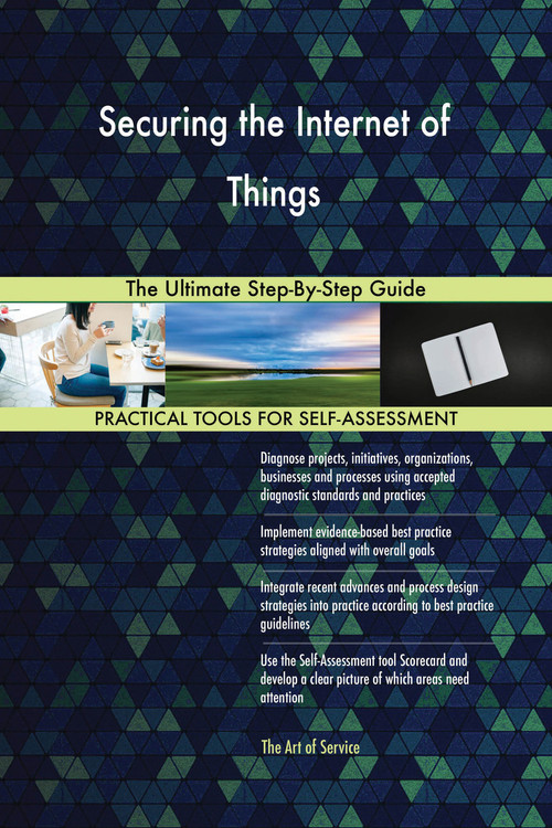 9780655426684 Securing the Internet of Things The Ultimate Step-By-Step ...
