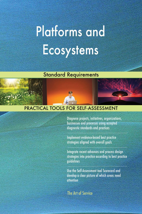 9780655432685 Platforms and Ecosystems Standard Requirements by Blokdyk ...