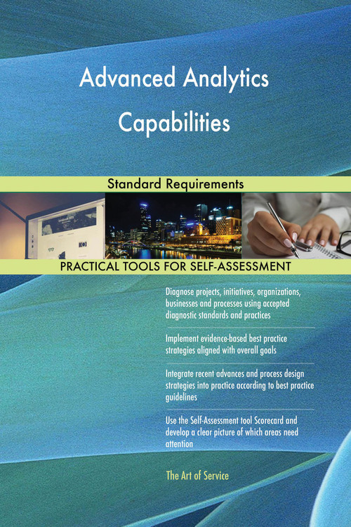 9780655432975 Advanced Analytics Capabilities Standard Requirements by ...