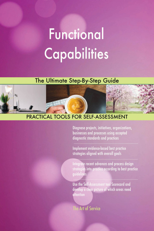 9780655435358 Functional Capabilities The Ultimate Step-By-Step Guide ...
