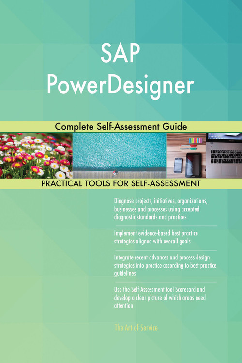 9780655435518 SAP PowerDesigner Complete Self-Assessment Guide by ...