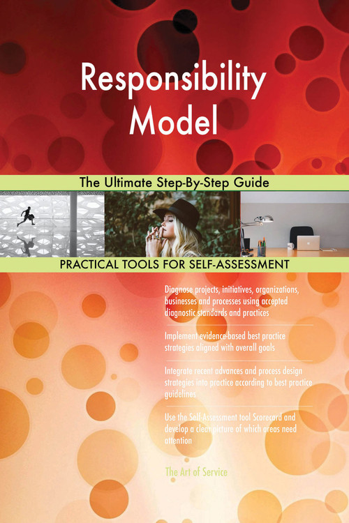 9780655437581 Responsibility Model The Ultimate Step-By-Step Guide by ...