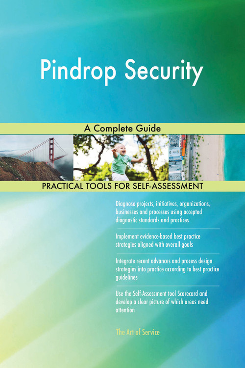 9780655440529 Pindrop Security A Complete Guide by Blokdyk, Gerardus
