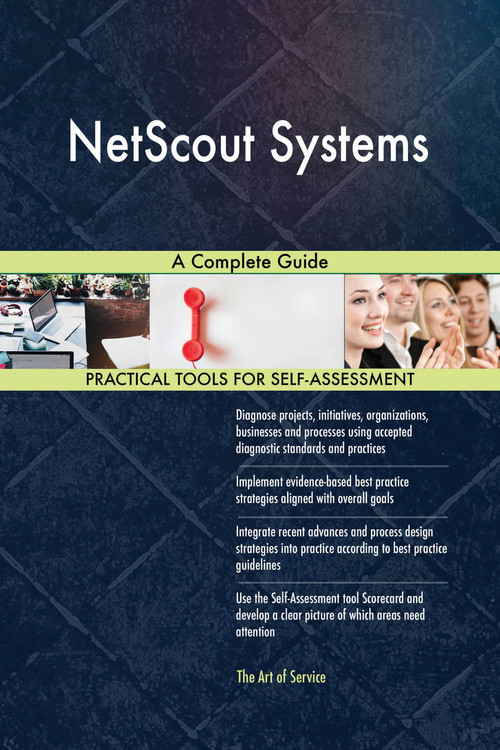 9780655444541 NetScout Systems A Complete Guide by Blokdyk, Gerardus
