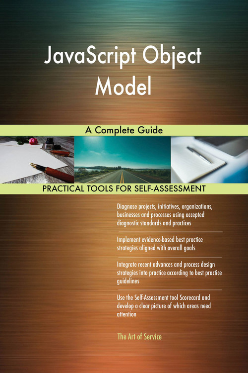 9780655445036 Javascript Object Model A Complete Guide By Blokdyk Gerardus