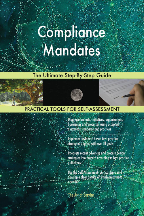 9780655446132 Compliance Mandates The Ultimate Step-By-Step Guide by ...