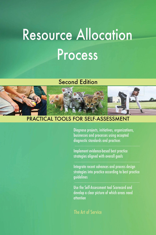 9780655446972 Resource Allocation Process Second Edition by Blokdyk ...