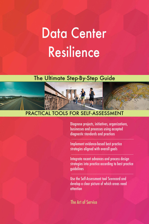 9780655500391 Data Center Resilience The Ultimate Step-By-Step Guide by ...