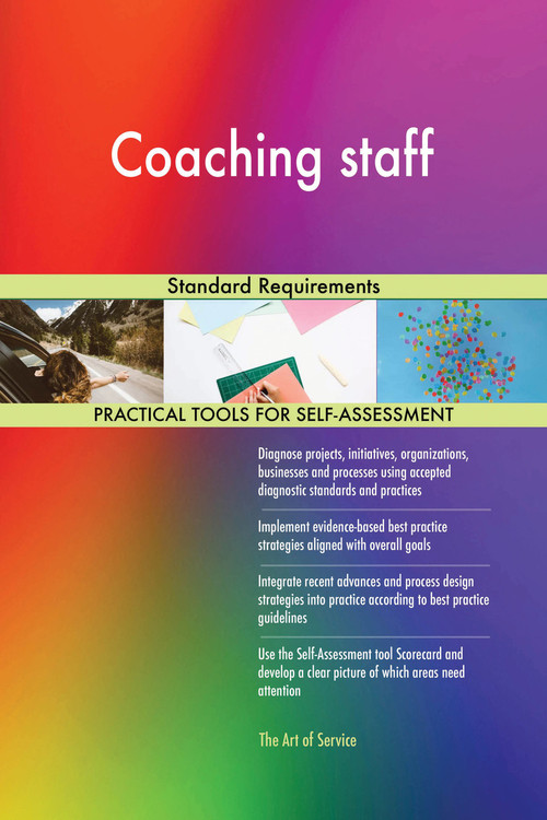9780655500483 Coaching staff Standard Requirements by Blokdyk, Gerardus