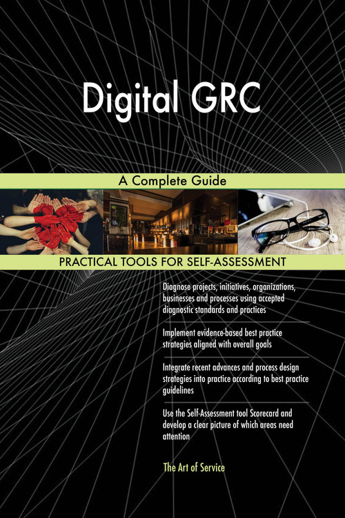 9780655510772 Digital GRC A Complete Guide by Blokdyk, Gerardus