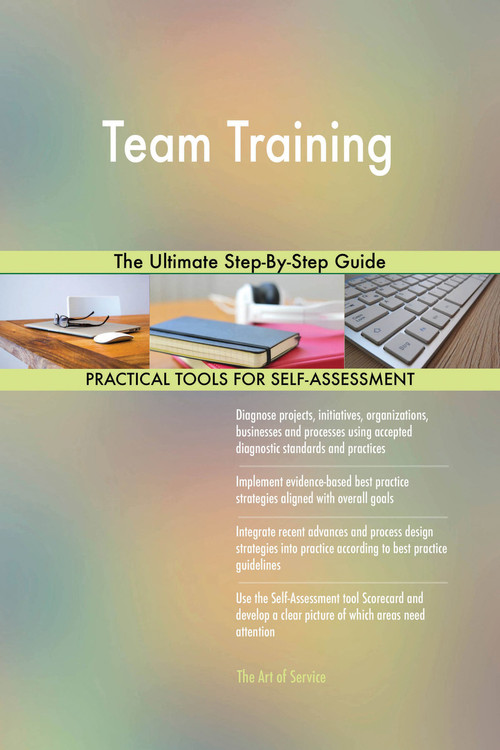 9780655511601 Team Training The Ultimate Step-By-Step Guide by Blokdyk ...