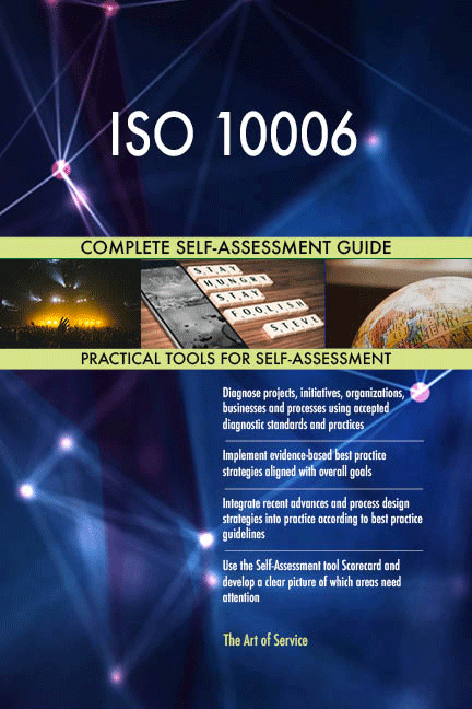 ISO 10006 Toolkit