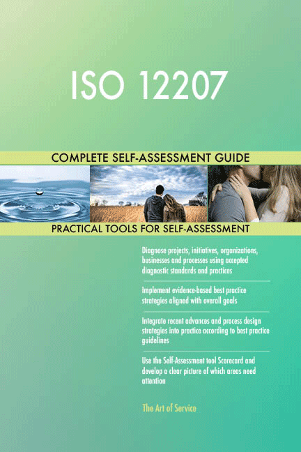 ISO 12207 Toolkit