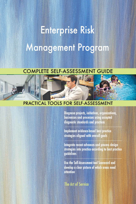 Enterprise Risk Management Program Toolkit