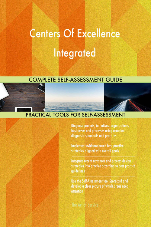 Centers of Excellence Integrated Toolkit