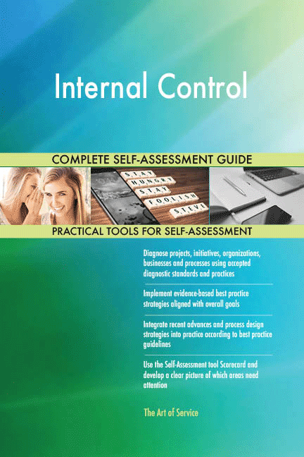 Internal Control Toolkit