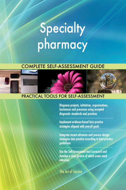 Specialty Pharmacy Toolkit