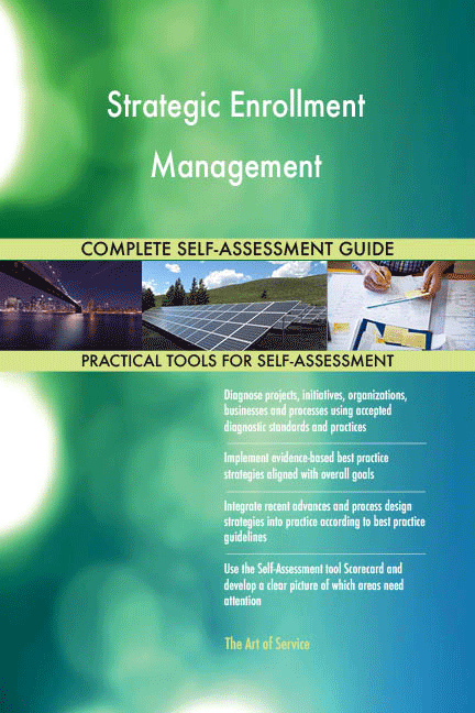 Strategic Enrollment Management Toolkit