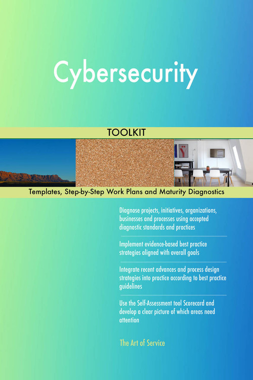 Cybersecurity Toolkit: best-practice templates, step-by-step work plans ...