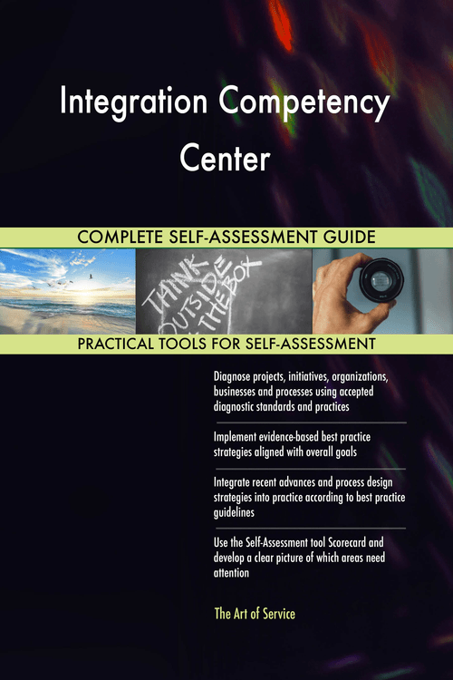 Integration Competency Center Toolkit