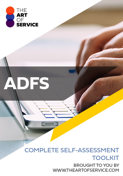 ADFS Toolkit