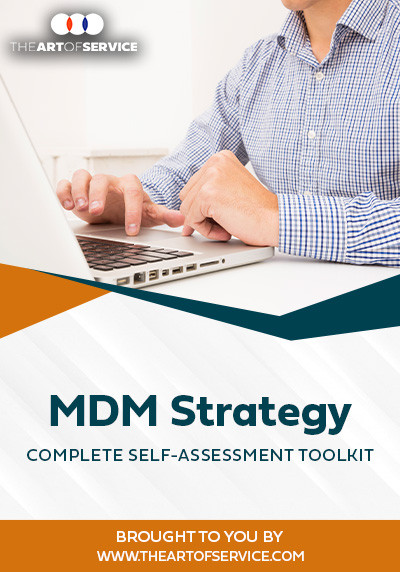 MDM Strategy Toolkit