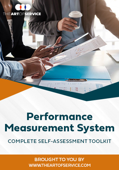 Performance Measurement System Toolkit