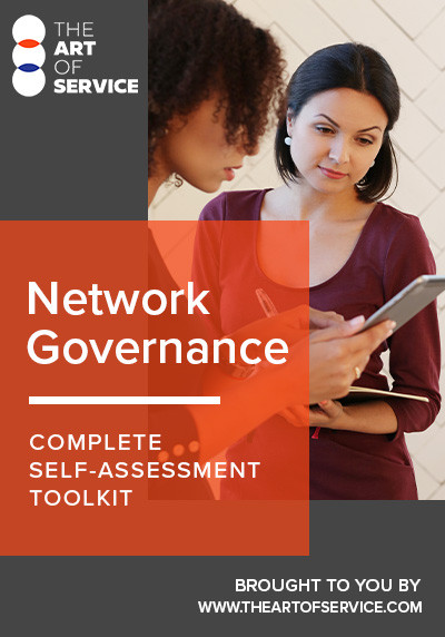 Network Governance Toolkit