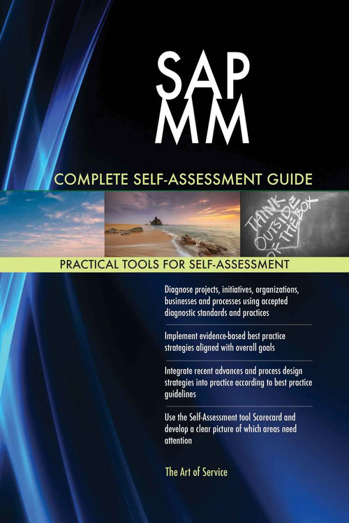 SAP MM Complete Self-Assessment